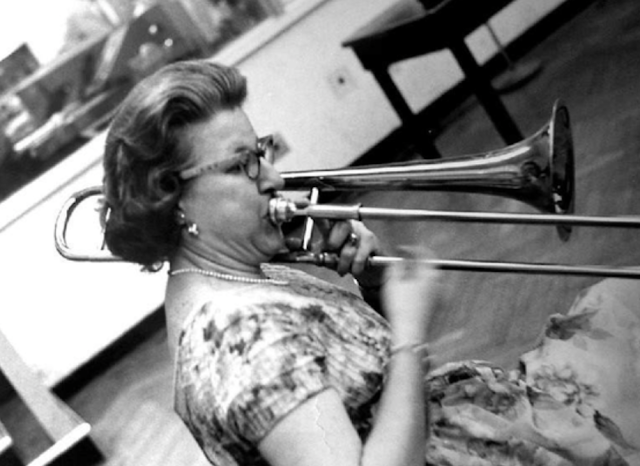 Women’s History Month : Ethel Gabriel – Blades and Bars