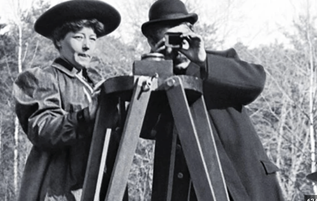 Women’s History Month : Alice Guy-Blaché – Blades and Bars